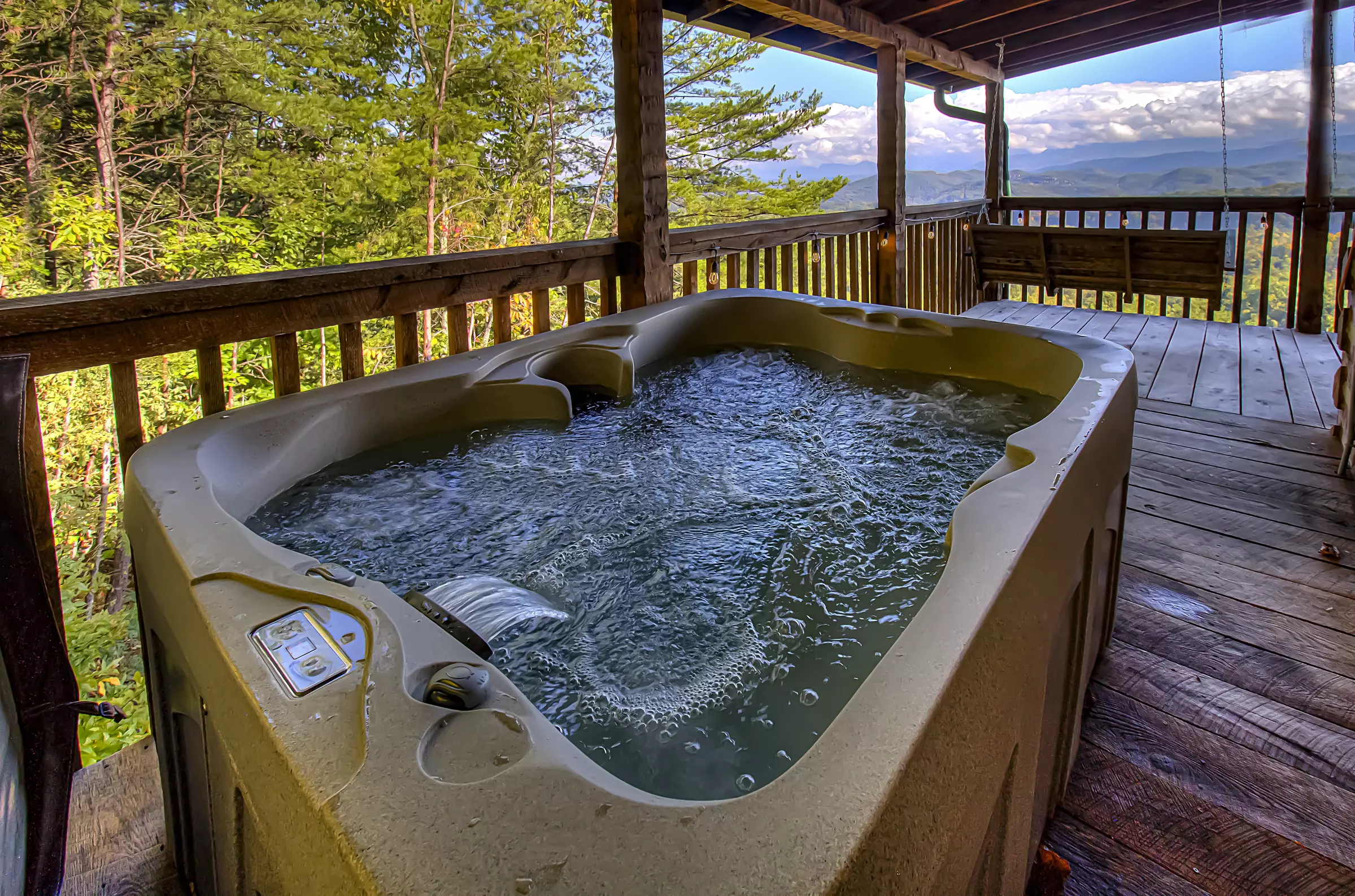 That's The Spot! - Accommodations by Great Cabins in the Smokies