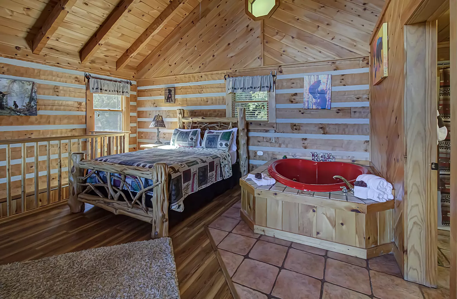 That's The Spot! - Accommodations by Great Cabins in the Smokies