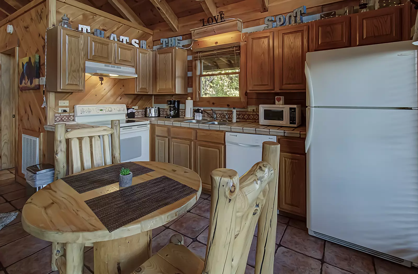 That's The Spot! - Accommodations by Great Cabins in the Smokies